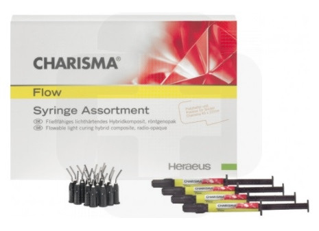Utilmédica Lda : Compósito Charisma Flow Heraeus Kit