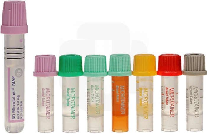 Utilmédica Lda : Tubo BD Microtainer Blood SST Pediatrico Amber 0,5mL cx 50